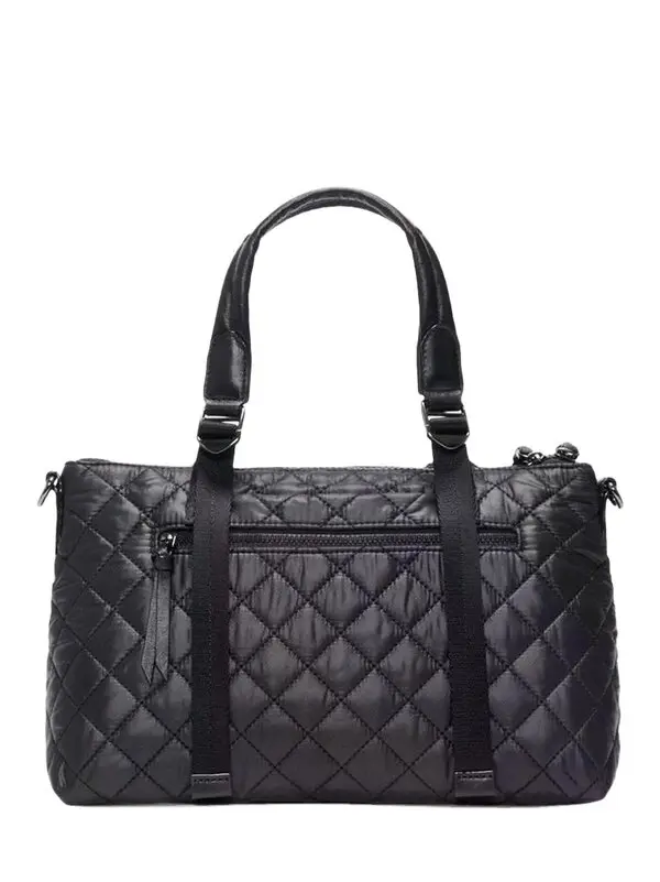 Mz Wallace Small Park Quilted Tote Bag - Black