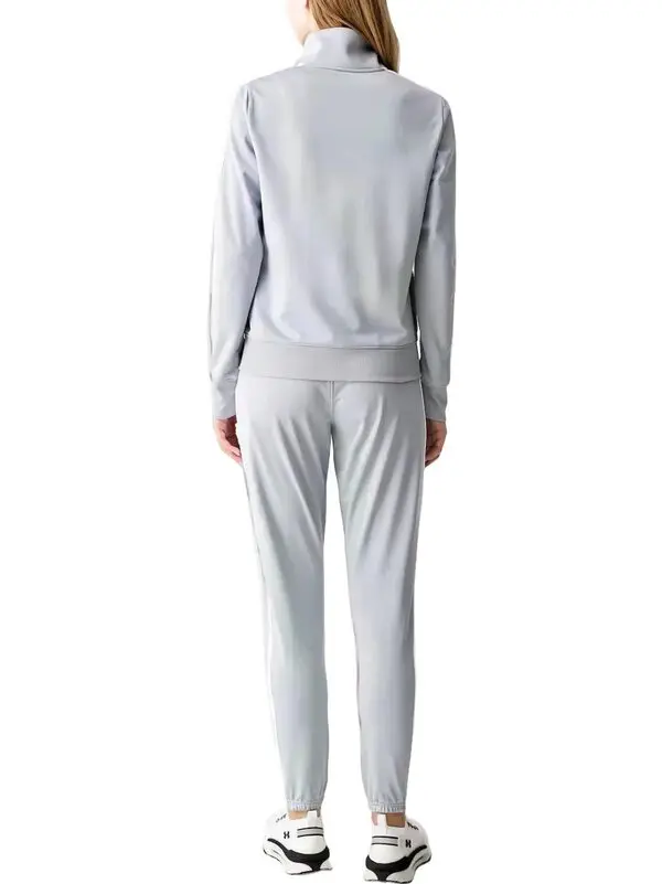 Under Armour Ua Tricot Logo-print Tracksuit - Grey