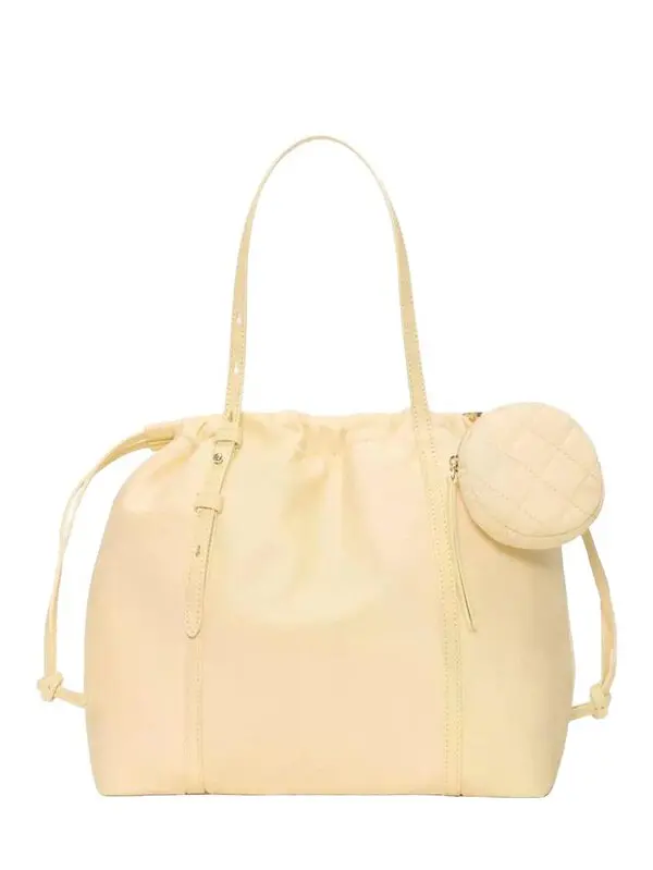 Mz Wallace Small Waverly Drawstring Tote Bag - Yellow