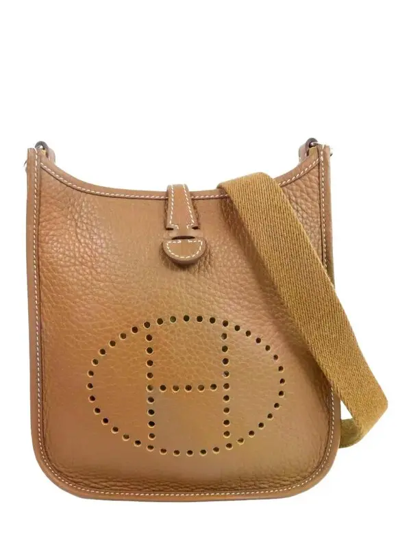 Hermès Tpm Evelyne Shoulder Bag - Brown