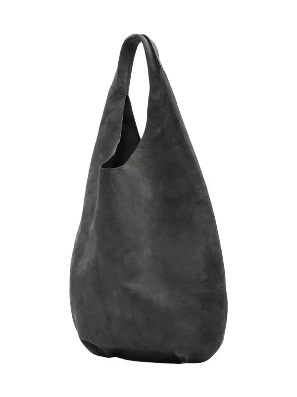 A.p.c. Le Neige Suede Shoulder Bag - Grey