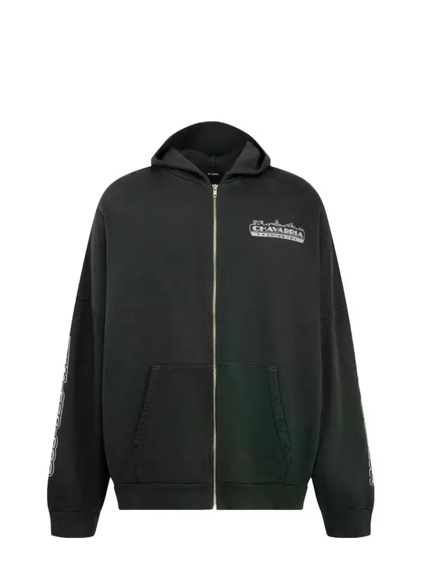 WILLY CHAVARRIA Licensed Designs Hoodie - Black
