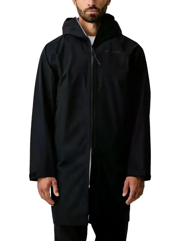 PEAK PERFORMANCE Treeline Hipe® 2.5l Zip-up Jacket - Black