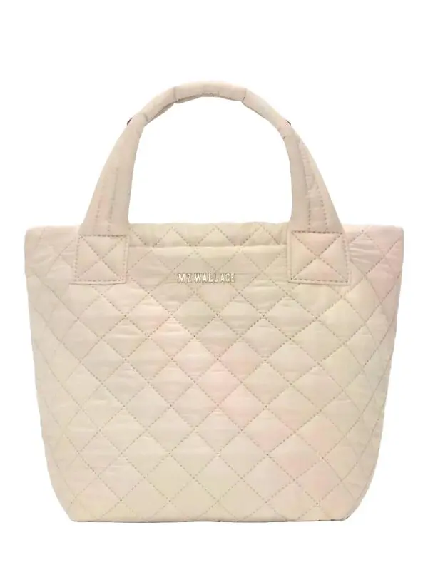 Mz Wallace Mini Metro Deluxe Tote Bag - Neutrals