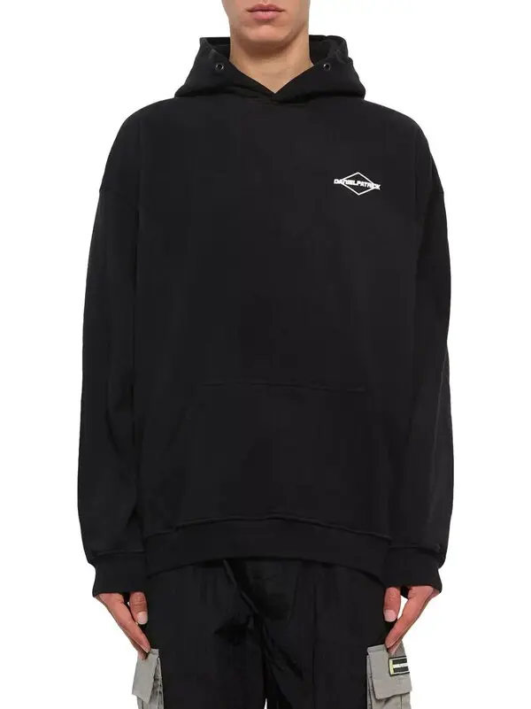 DANIEL PATRICK Take Care Hoodie - Black