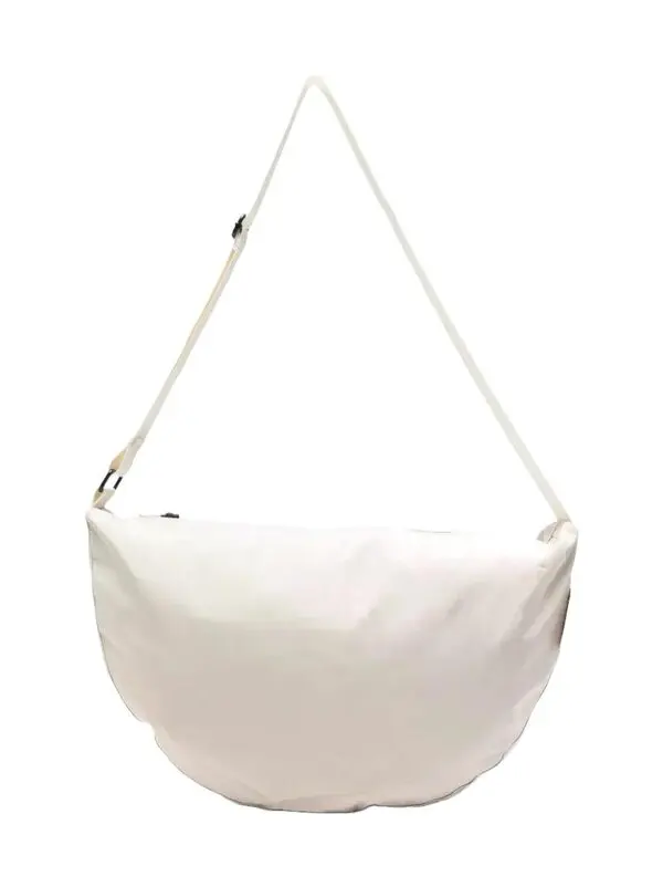 AY STUDIOS Curved Shoulder Bag - Neutrals