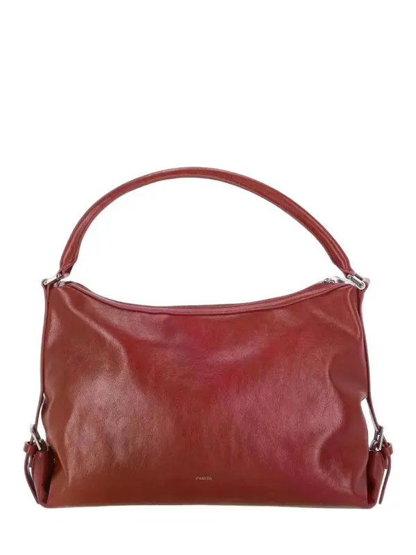 STAND OIL Mushy Logo-print Tote Bag - Red