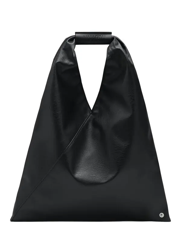 MAISON MARGIELA Small Japanese Bag In Eco Leather - Black