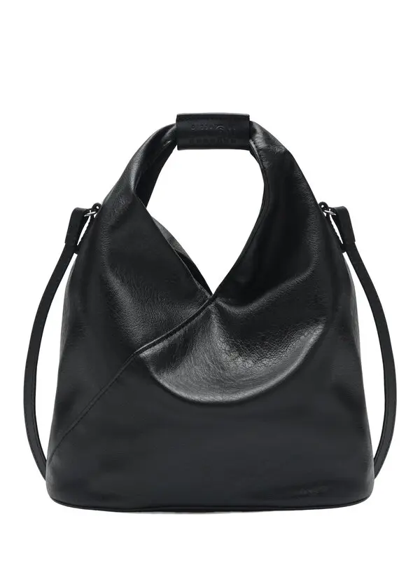 MAISON MARGIELA Japanese Crossbody Bag Eco Leather - Black