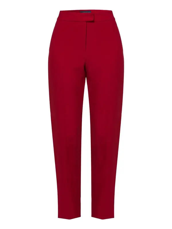 HELEN MCALINDEN Jill Ruby Trouser - Red