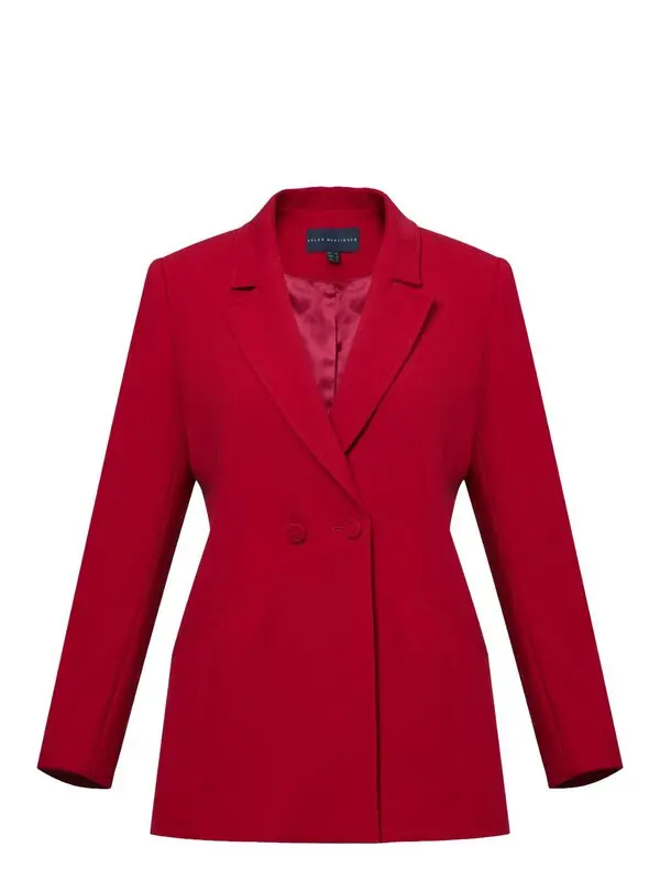 HELEN MCALINDEN Sammie Ruby Blazer - Red