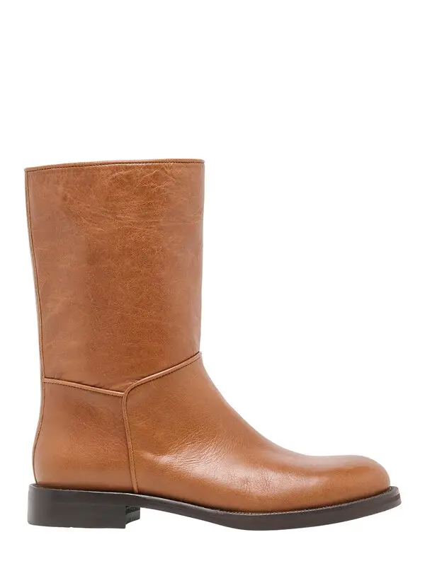 DOLCEVITA Tegen Boots - Tan Leather