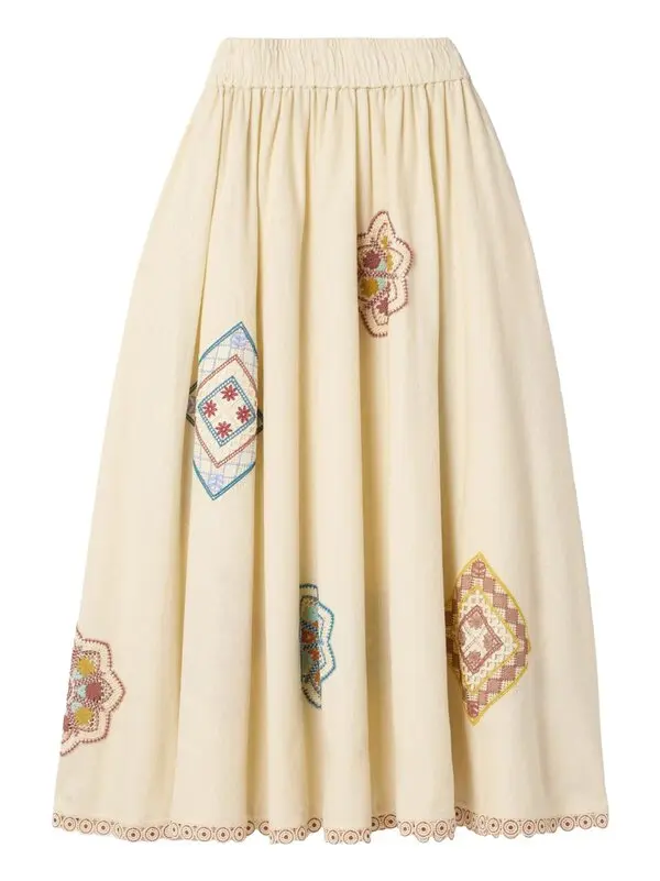 Zimmermann Elastic Waist - Camel