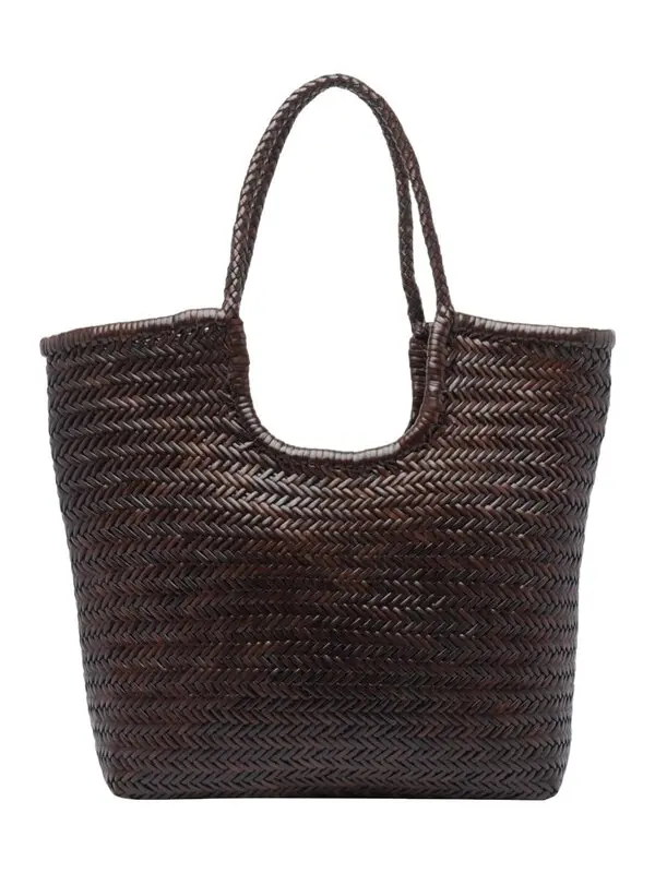 Dragon Diffusion Ns Diagonal Triple Jump Shoulder Bag - Black