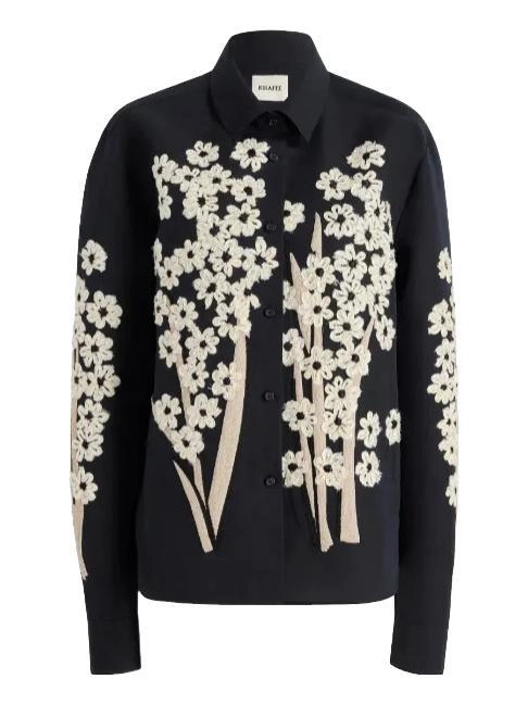 Khaite Argo Top - Black