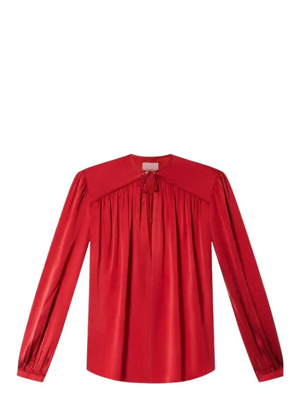 Isabel Marant Étoile Long-sleeved Shirt - Red