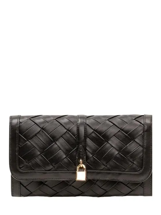 Stella McCartney Rectangular Shoulder Bag - Black