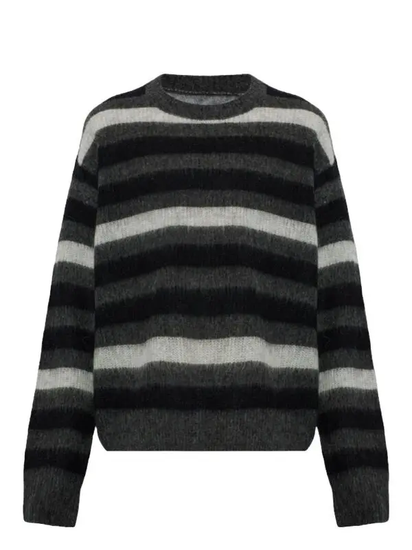 ALLSAINTS Long-sleeved Sweater - Grey