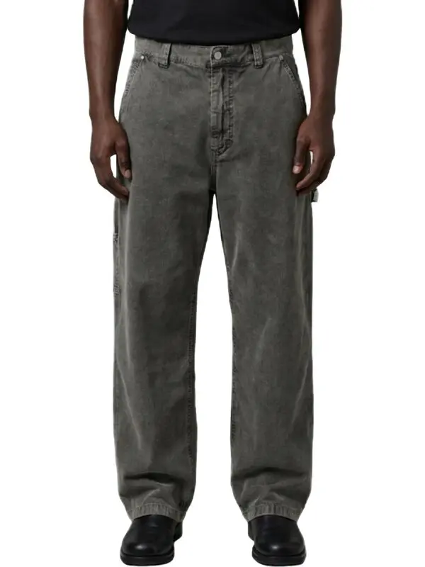 HAIKURE Sibilla Relaxed Corduroy Pants - Grey