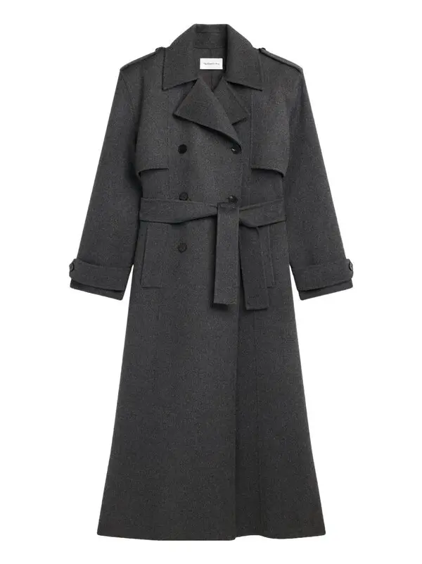 THE FRANKIE SHOP Long-sleeved Coat - Grey