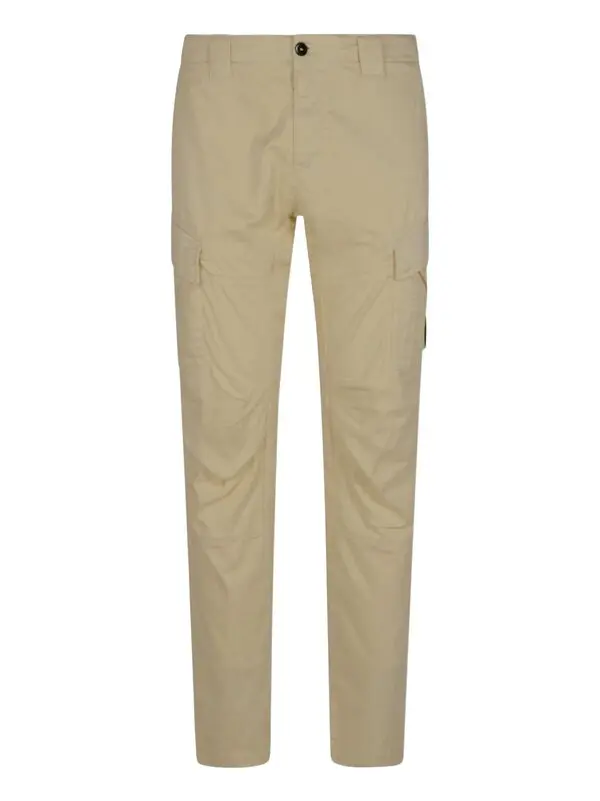 C.P. COMPANY Lens Cargo Pants - Beige