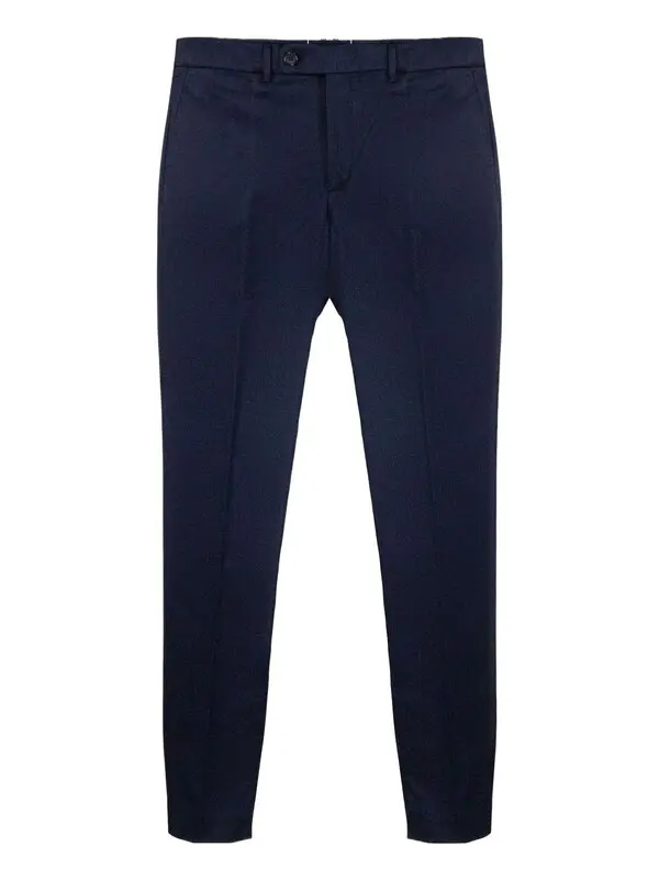Incotex Regular-fit Stretch Pants - Blue