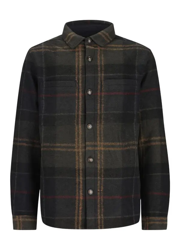 Barbour Shadow Classic Tartan Shirt Jacket - No