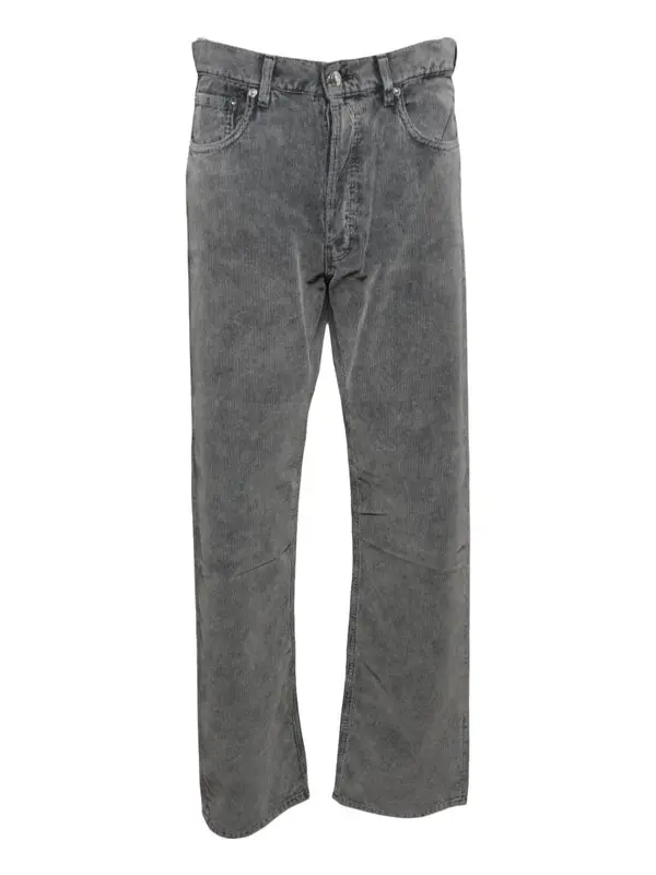HAIKURE Straight Leg Jeans - Black