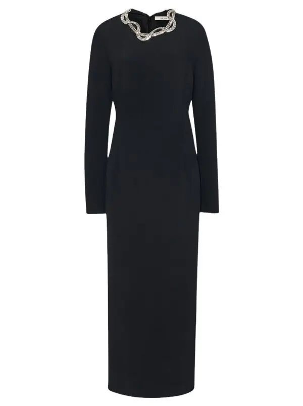 THE ROW Mitsuko Dress In Viscose - Black