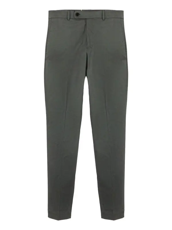 Incotex Slim Fit Stretch Pants - Grey