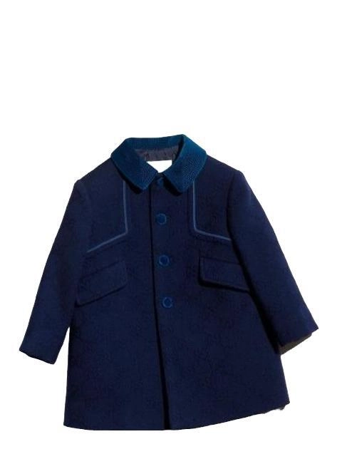 Gucci Gg Coat - Blue