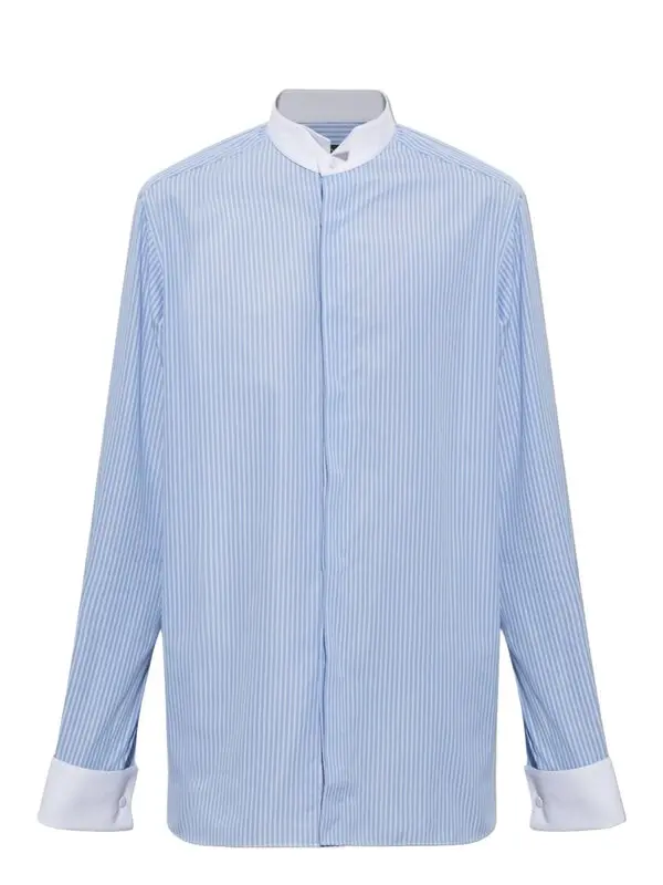 TOM FORD Long-sleeved Shirt - Blue