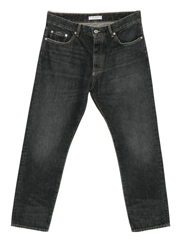 ICON DENIM LOS ANGELES Logo Jeans - No