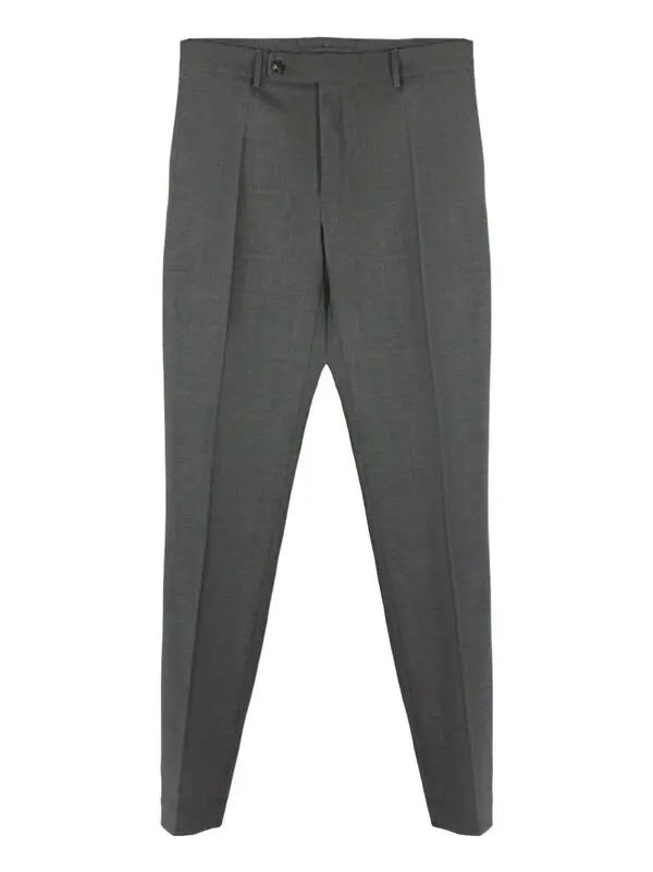 Incotex Rtw Tapered Pants - Grey