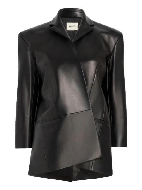 Khaite Palto Jacket - Black