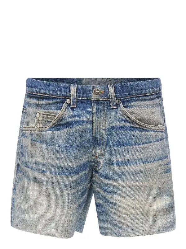 Satisfy Denim Shorts - Blue