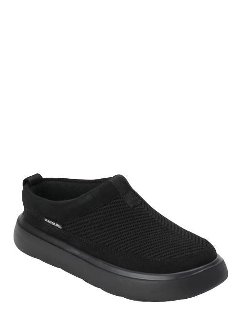 DEARFOAMS Marshmellow Knit Clog - Black