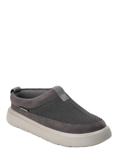 DEARFOAMS Marshmellow Knit Clog - Dark Grey