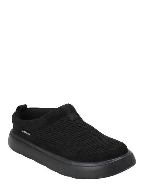 DEARFOAMS Marshmellow Knit Clog - Black