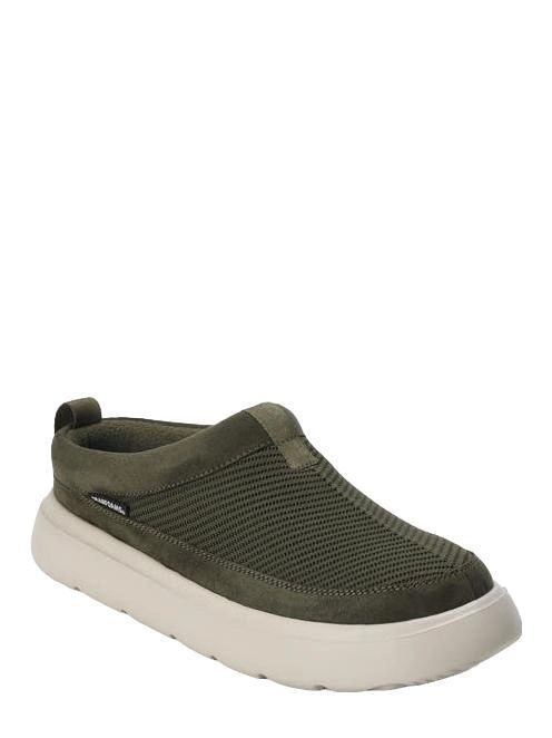 DEARFOAMS Marshmellow Knit Clog - Olive