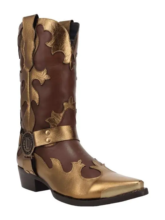DINGO Desperado Western Boot - Brown