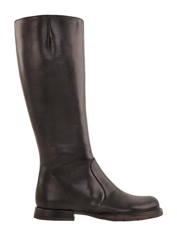 Chie Mihara Janai Soft Leather Knee-high Boots - Black