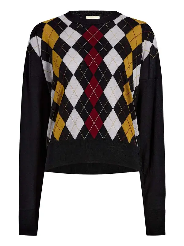Khaite Tammy Sweater - Black Multi