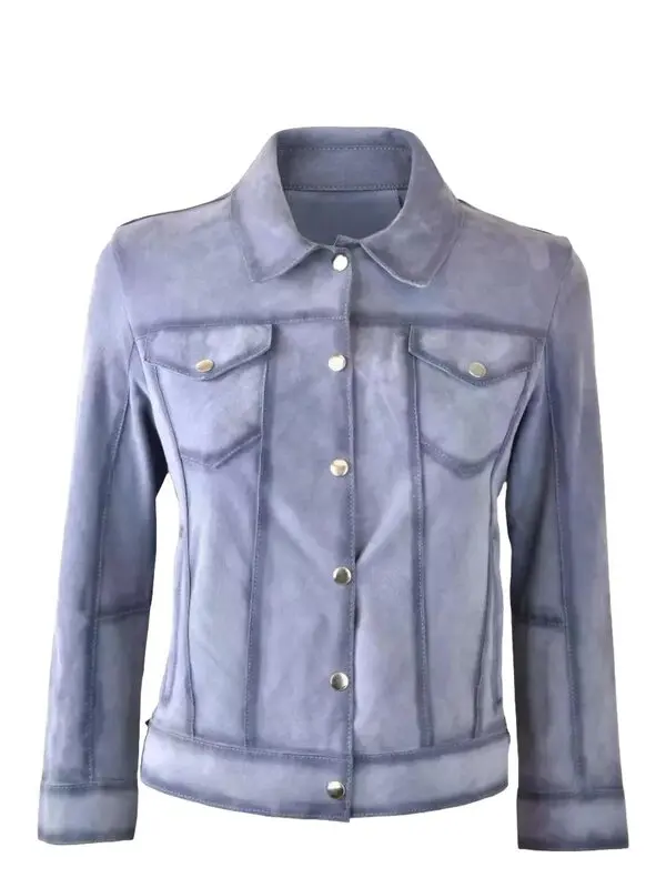 BULLY Chest-pocket Jacket - Blue