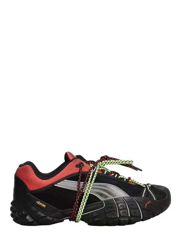 PUMA X A$ap Rocky Straycat Paneled Sneakers - Black