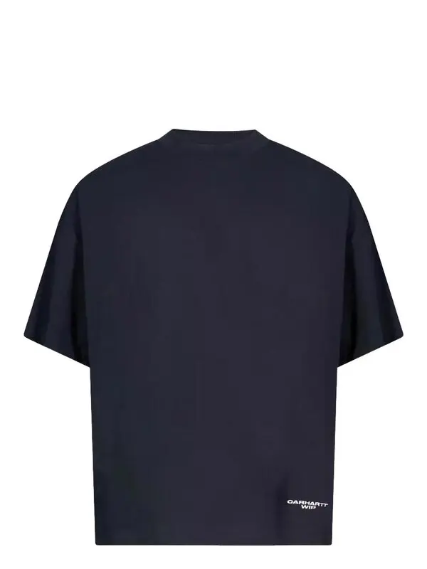 Carhartt Work In Progress S/s Chapter Script T-shirt - Blue