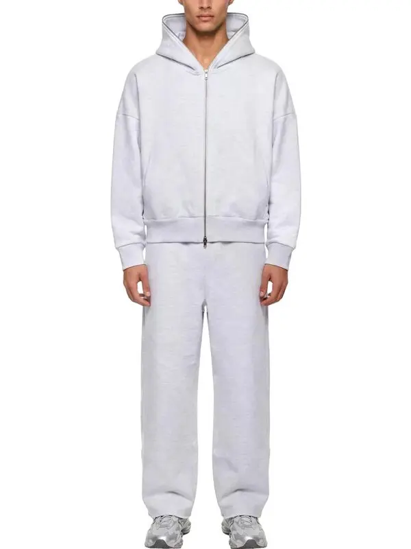 ENTIRE STUDIOS Raw-edge Track Pants - Grey