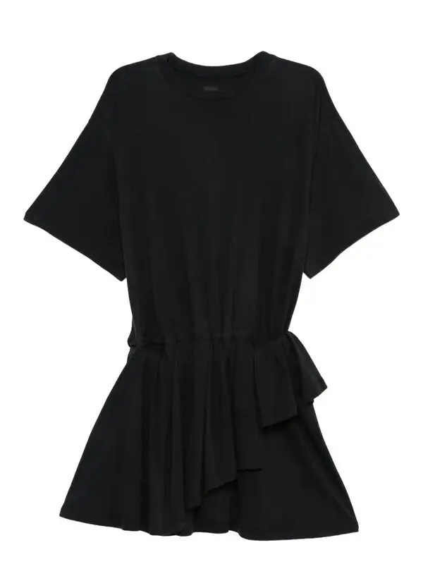 JUUN.J Hybrid T-shirt Dress - Black