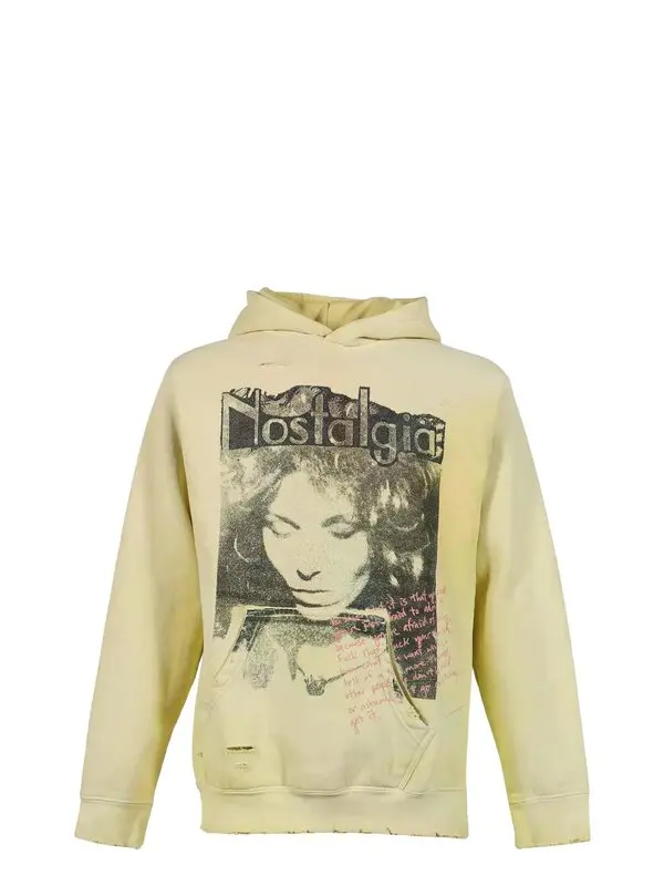 THE EDGE OF EARTH™ Graphic-print Hoodie - Neutrals