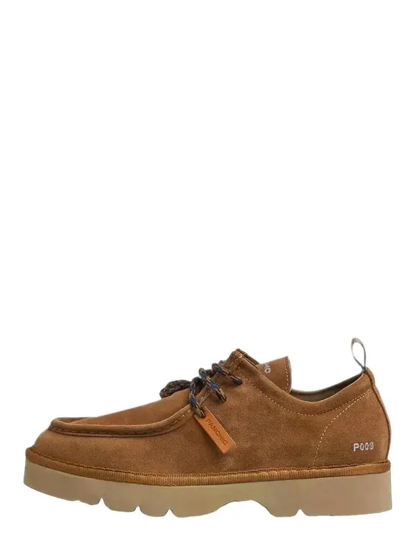 PANCHIC P009 Lace-up Shoes - Brown